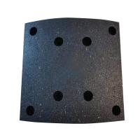 China Truck Spare Parts Brake Linings For MAN MERCEDES BENZ WVA 19486 None Asbesto for sale