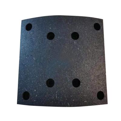 China Truck Spare Parts Brake Linings For MAN MERCEDES BENZ WVA 19486 None Asbesto for sale