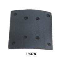 China Truck Spare Parts Brake Linings For MAN MERCEDES BENZ WVA 19078 None Asbesto for sale
