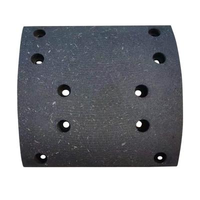 China Wva 19579 19580 Truck Brake Linings For MERCEDES BENZ Truck for sale