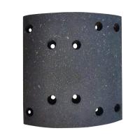 China MERCEDES BENZ WVA 19581 Truck Brake Linings None Asbesto for sale