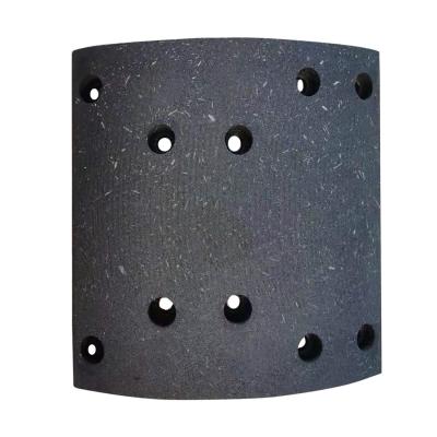 China MERCEDES BENZ WVA 19581 Truck Brake Linings None Asbesto for sale