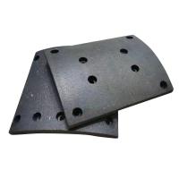China Truck Spare Parts Brake Linings For MERCEDES BENZ WVA 19582 None Asbesto for sale
