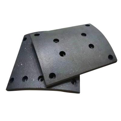 China Truck Spare Parts Brake Linings For MERCEDES BENZ WVA 19582 None Asbesto for sale