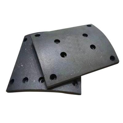 China Truck Spare Parts Brake Linings For MERCEDES BENZ WVA 19632 None Asbesto for sale