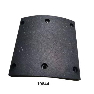 China None Asbesto Truck Brake Linings For MERCEDES BENZ WVA 19844 for sale