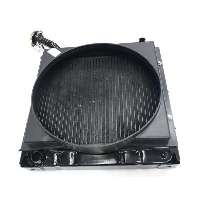 China Kipor Generator Radiator 2V80 KDE12EA Radiator Complete for sale