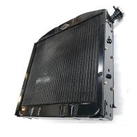 China Kipor Generator Radiator 2V80 KDE12EA Radiator Complete for sale