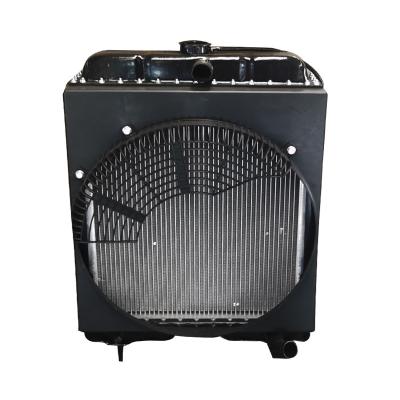 China 495D 495ZD K4100D K4100ZD Cooling System Radiator For 30kw Diesel Generators for sale