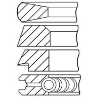 China MERCEDES BENZ OM314 OM352 OM353 Diesel Engine Parts 9-1030-00 004 51 N0 40 42968 0 97mm Piston Ring for sale
