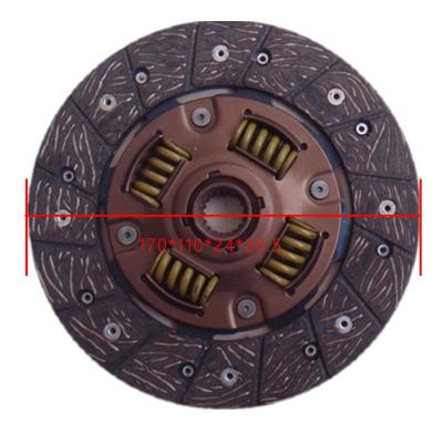 China Auto Spare Parts Clutch Disc Plate For Mitsubishi MD722788 DM-008 for sale