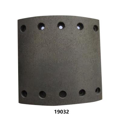 China Styler Cardi Warstein Truck Brake Linings With Rivets 19032 19033 BC98 BC97 for sale