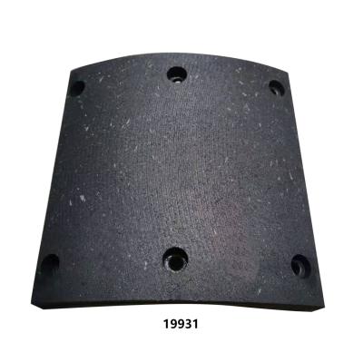 China NISSAN WVA 19931 Truck Brake Linings None Asbesto for sale