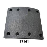China Truck Spare Parts Brake Linings For SCANIA WVA 17161 None Asbesto for sale