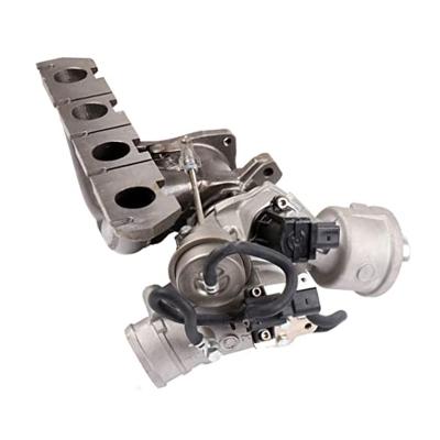 China Audi A4 Engine Turbocharger K03 Turbo Type 53039880106 53039880087 06D145701F for sale