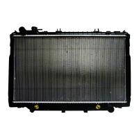 China 16400-17020 Diesel Generator Radiator For Toyota Land Cruiser HDJ80 for sale