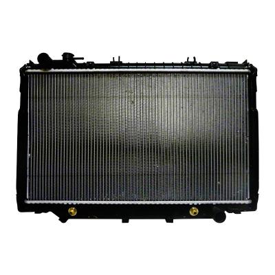 China 16400-17020 Diesel Generator Radiator For Toyota Land Cruiser HDJ80 for sale
