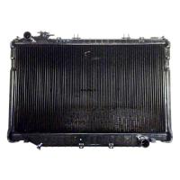 China 16400-17020 Diesel Generator Radiator For Toyota Land Cruiser HDJ80 for sale