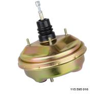 China Yellow Zinc 8 Inch Small Brake Booster For SKODA OE Number 115 595 016 for sale