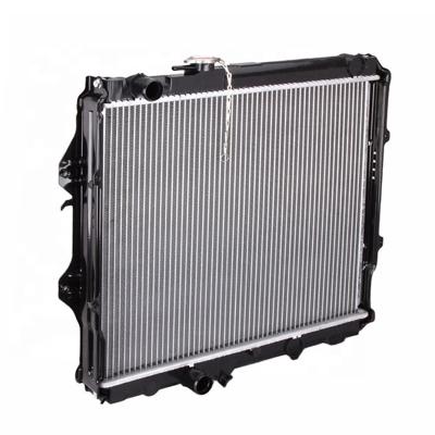 China Aluminum Alloy 16400-5B590 Diesel Generator Radiator For Toyota Hilux 89-93 for sale