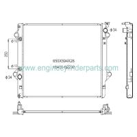 China 16400-62230 Diesel Generator Radiator For TOYOTA 3RZ-FE Prado 03 for sale