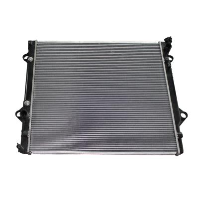 China 16400-62230 Diesel Generator Radiator For TOYOTA 3RZ-FE Prado 03 for sale