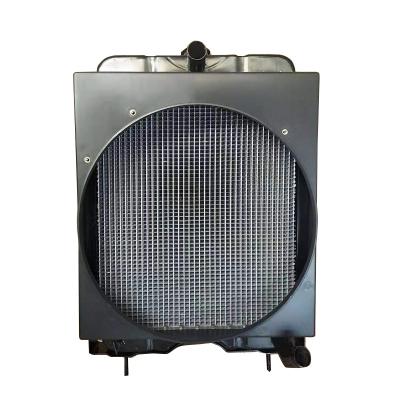 China 30KW Diesel Generator Radiator Assy Fit K4100d-31 Radiator for sale