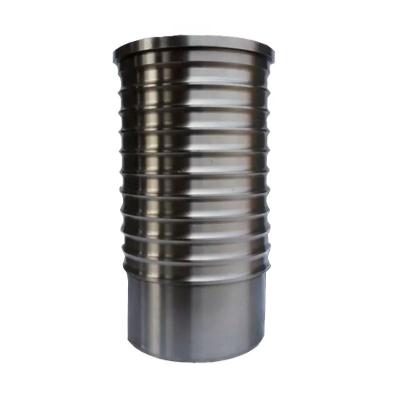 China Cast Iron Engine Cylinder Liner DS14 OEM 061WN12 63385 Scania for sale