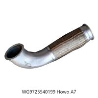 China Sinotruck Howo A7 Exhaust Bellow OEM WG9725540199 for sale