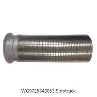 China Sinotruk Truck Howo Parts Flexible Hose Wg9725540053 for sale