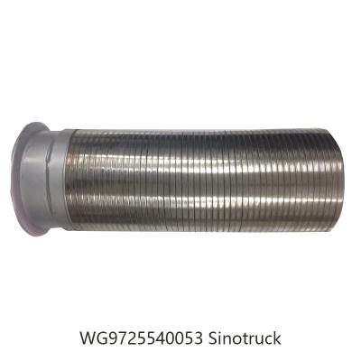China Sinotruk Truck Howo Parts Flexible Hose Wg9725540053 for sale