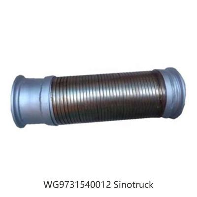 China Sino Trucks Flexible Exhaust Pipe WG9731540012 Stainless Steel for sale