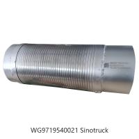 China Sinotruk Diesel Engine Corrugated Flexible Hose WG9719540021 for sale