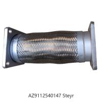 China AZ9112540147 Felxible Hose Applied In Sinotruk Howo Truck for sale