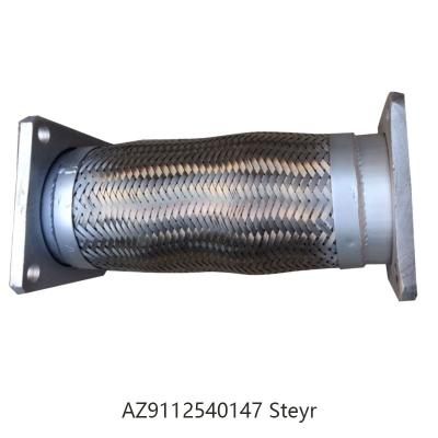 China AZ9112540147 Felxible Hose Applied In Sinotruk Howo Truck for sale