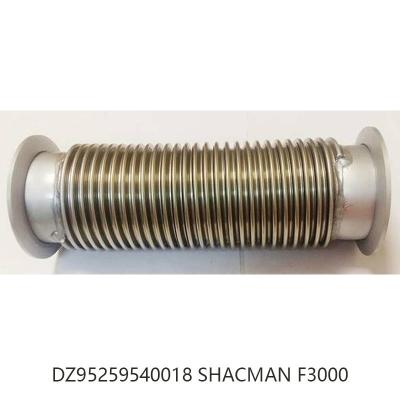 China Stainless Steel Flexible Pipe DZ95259540018 For Shacman Truck for sale