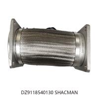 China Shacman Truck Parts Exhaust Pipes DZ9118540130 Stainless Steel 304 for sale