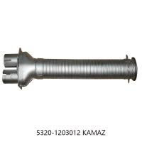 China Kamaz Truck Parts Exhaust Flexible Pipe 5320-1203012 for sale