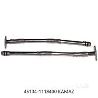 China Fit Kamaz Truck Parts Exhaust Flexible Pipe 45104-1118400 for sale
