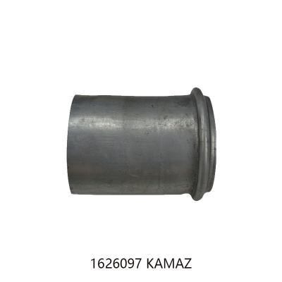 China Steel Front Exhaust Pipe 1626097 Fits Volvo Kamaz Trucks for sale
