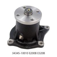China 34345-10010 Water Pump For Mitsubishi S4K S6K Excavator for sale