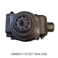 China 2W8001 1727767 Cast Iron Water Pump For CAT 3304 3306 for sale