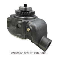 China 2W8001 1727767 Cast Iron Water Pump For CAT 3304 3306 for sale