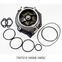 China Flat Gear Diesel Engine Water Pumps 7W7019 7C4957 For CAT 3406B 3406C for sale