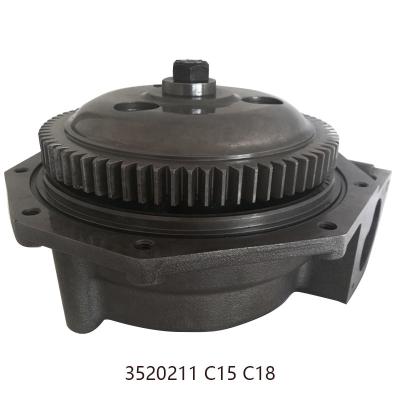 China 3520211 352-0211 Water Pump For CAT C15 10R0484 for sale