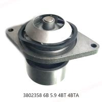 China Diesel Water Pump 3802358 Fit For Cummins 4B 6B Series 3.9L 5.9L 6D102 for sale