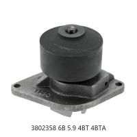 China Diesel Water Pump 3802358 Fit For Cummins 4B 6B Series 3.9L 5.9L 6D102 for sale