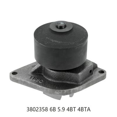 China Diesel Water Pump 3802358 Fit For Cummins 4B 6B Series 3.9L 5.9L 6D102 for sale
