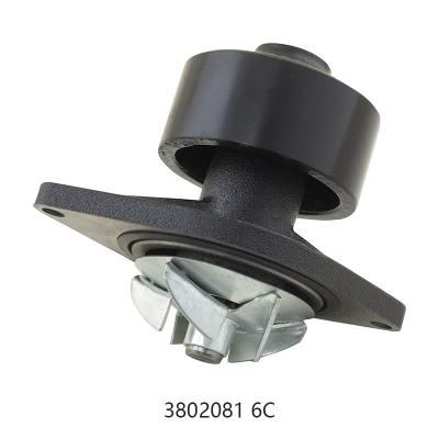 China Diesel Water Pump For Cummins 6CT 6CTA8.3 OEM 3802081 for sale