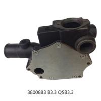 China Engine Parts Water Pump 3800883 Fits Cummins B3.3 QSB3.3 CM2150 for sale